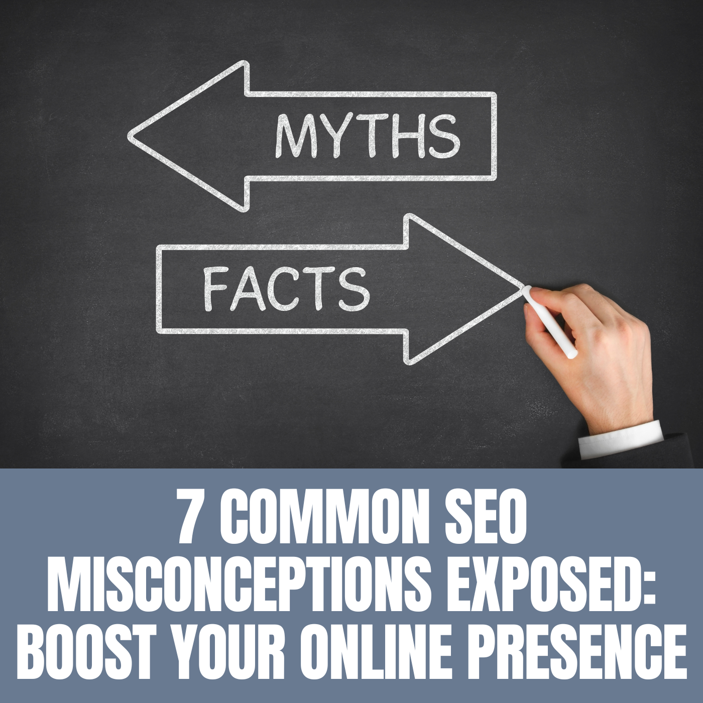 7 Common SEO Misconceptions Exposed:
